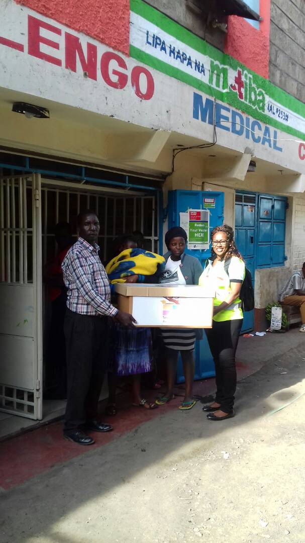 Toto Care Box Africa Trust partnership with Lengo Medical Clinic in ...