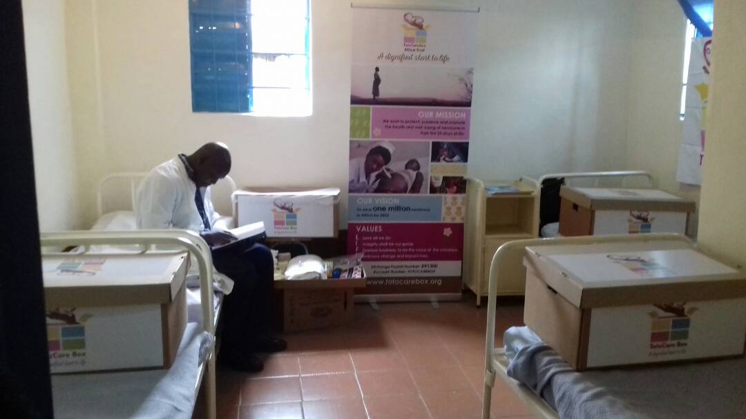 Toto Care Box Africa Trust trains and distributes the Toto Care Box at ...
